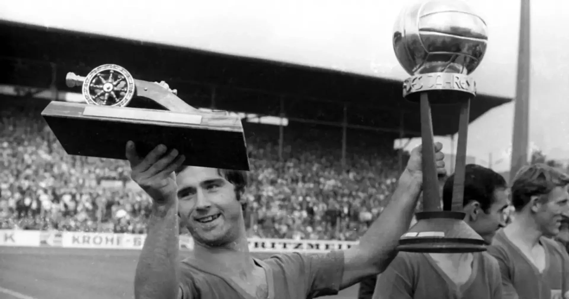 Gerd Muller's genius: stocky frame, low centre of gravity, and nose for ...