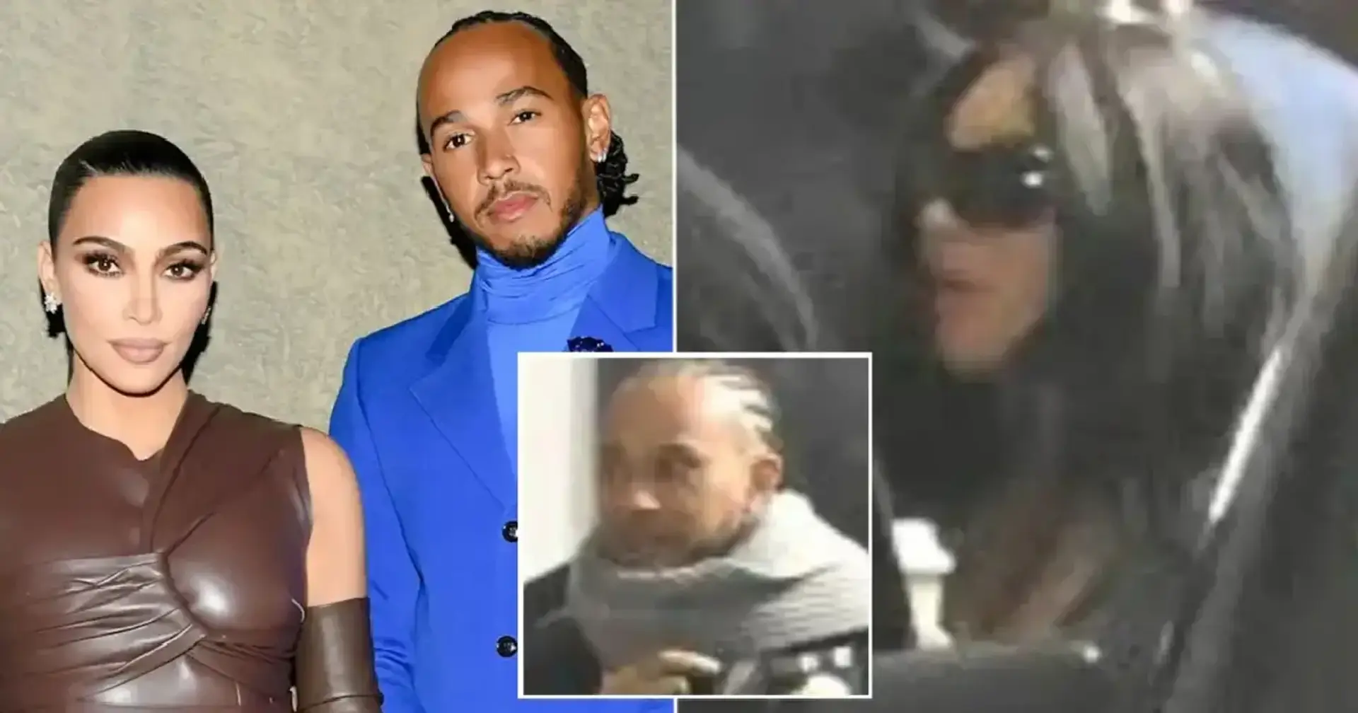Formula 1 legend Lewis Hamilton spotted on a date with Kim Kardashian ...