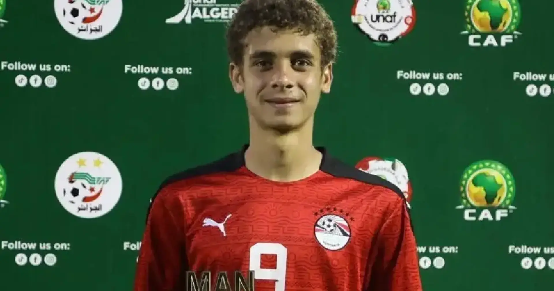Barcelona close in on Al Ahly wonderkid Hamza Abdel Karim - Egyptian ...