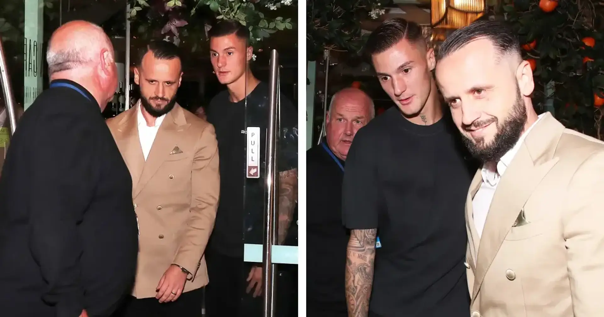 How Benjamin Sesko spent his first few days in Manchester — Tribuna.com