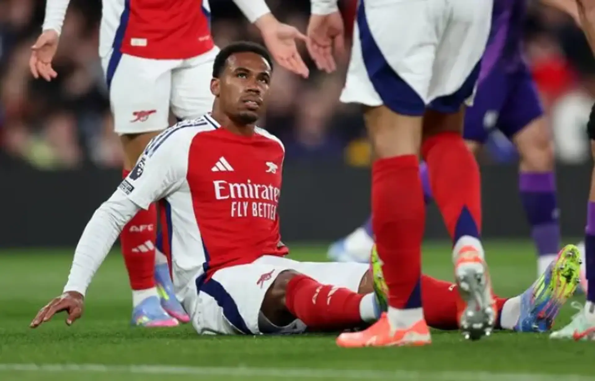 Gabriel during recovery: message of positivity and determination ...