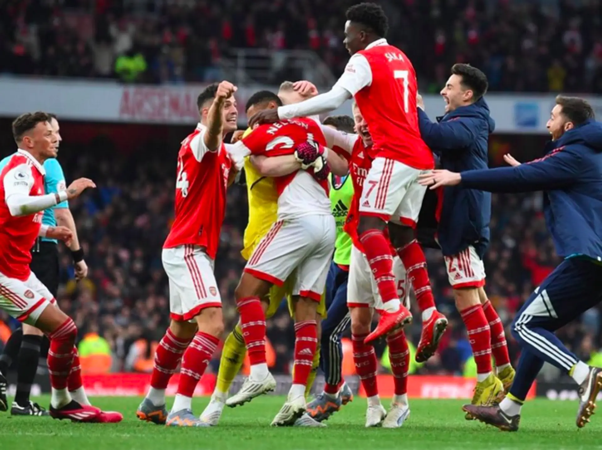 12 coolest photos from Arsenal's comeback victory against Bournemouth ...