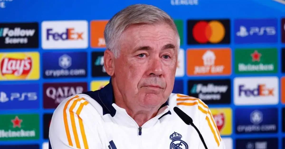 "Il faut endurer" : Ancelotti estime que le Real pourrait avoir un ...