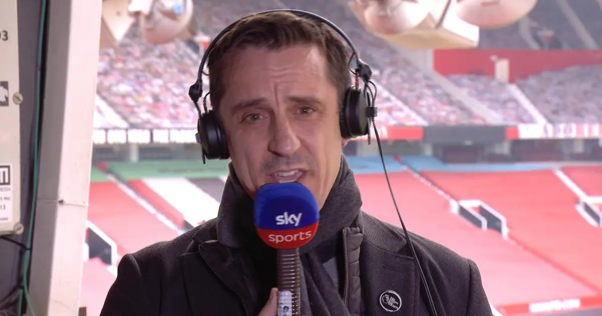 Gary Neville: Man City sent a message to Arsenal by beating Liverpool 3 ...