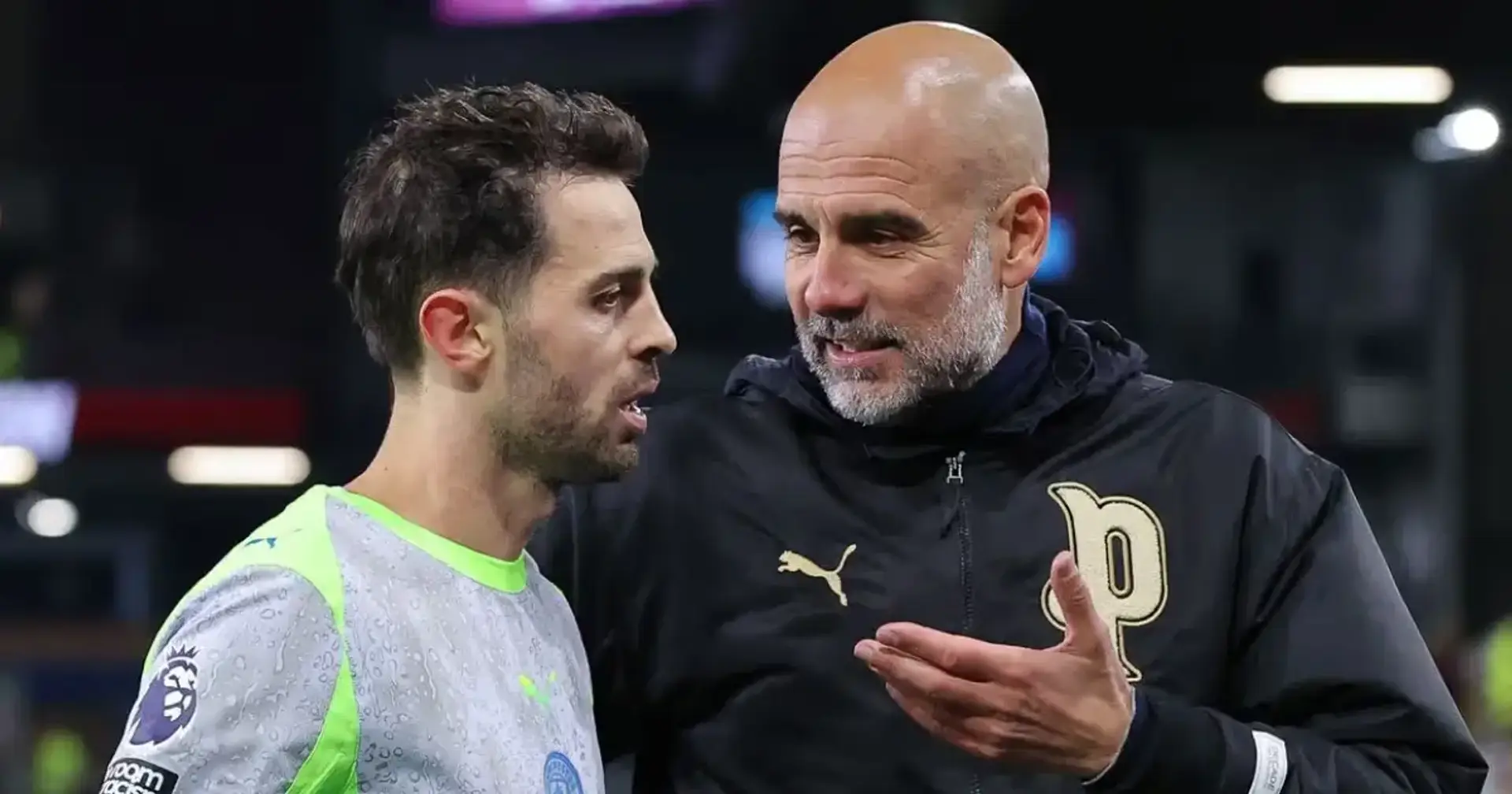 Bernardo Silva's Barcelona move in doubt as Guardiola considers staying ...