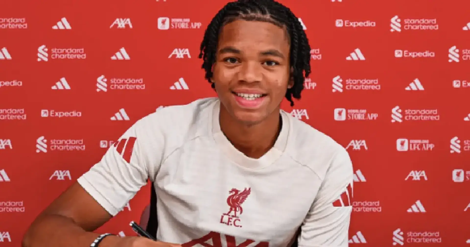 Rio Ngumoha signs first professional contract with Liverpool - Football ...