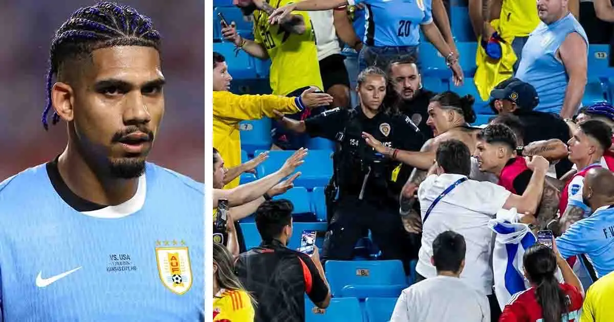 Ronald Araujo discovers punishment for involvement in Uruguay-Colombia ...