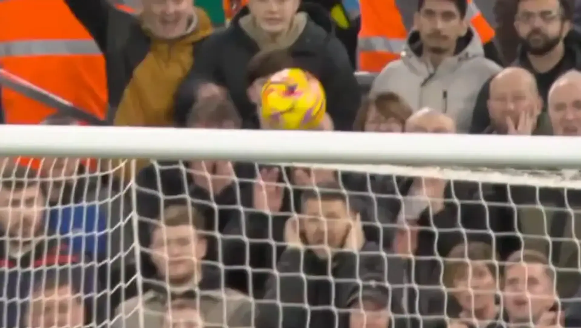 Cameras capture Liverpool fan's expression after Salah's miss – The ...