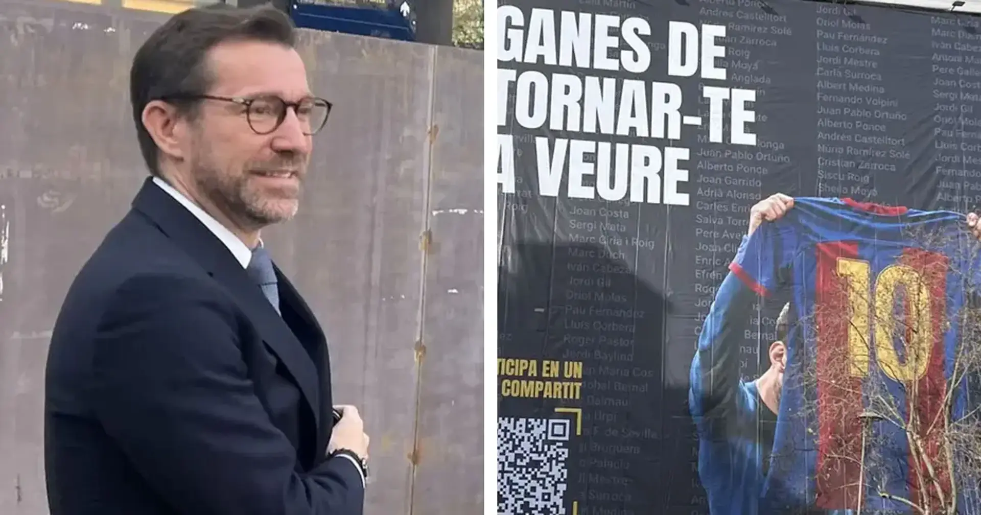 'Can't wait': Barcelona presidential election candidate Marc Ciria ...