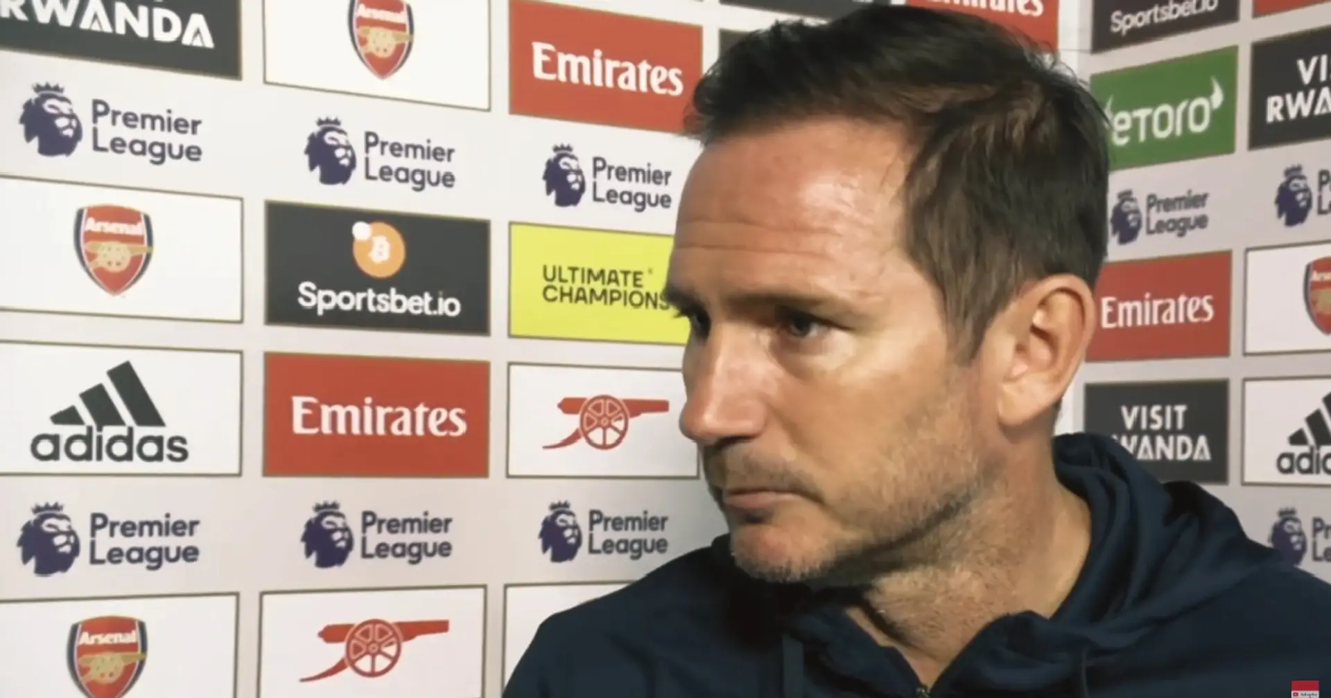'Much better second half': Frank Lampard tries to stay positive after ...