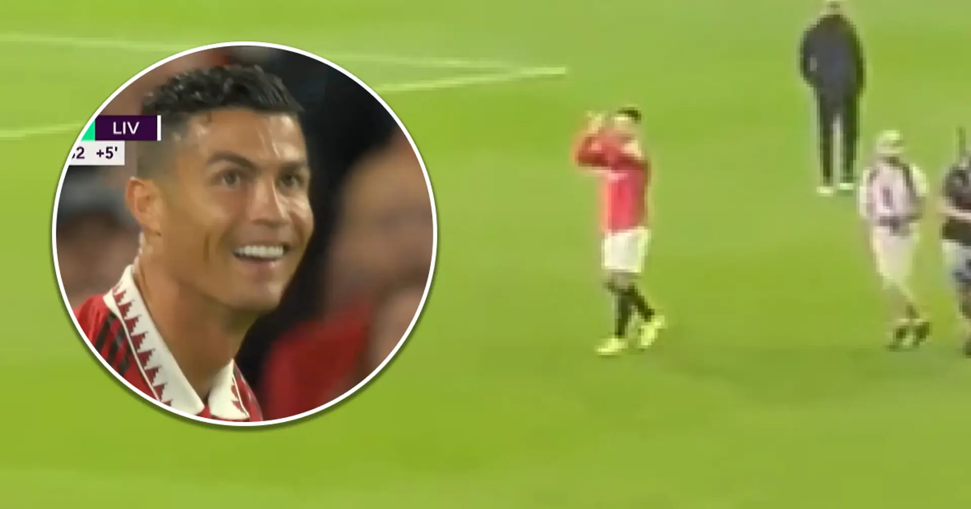 Ronaldo thanks Man United fans after Liverpool win, he didn't do it ...
