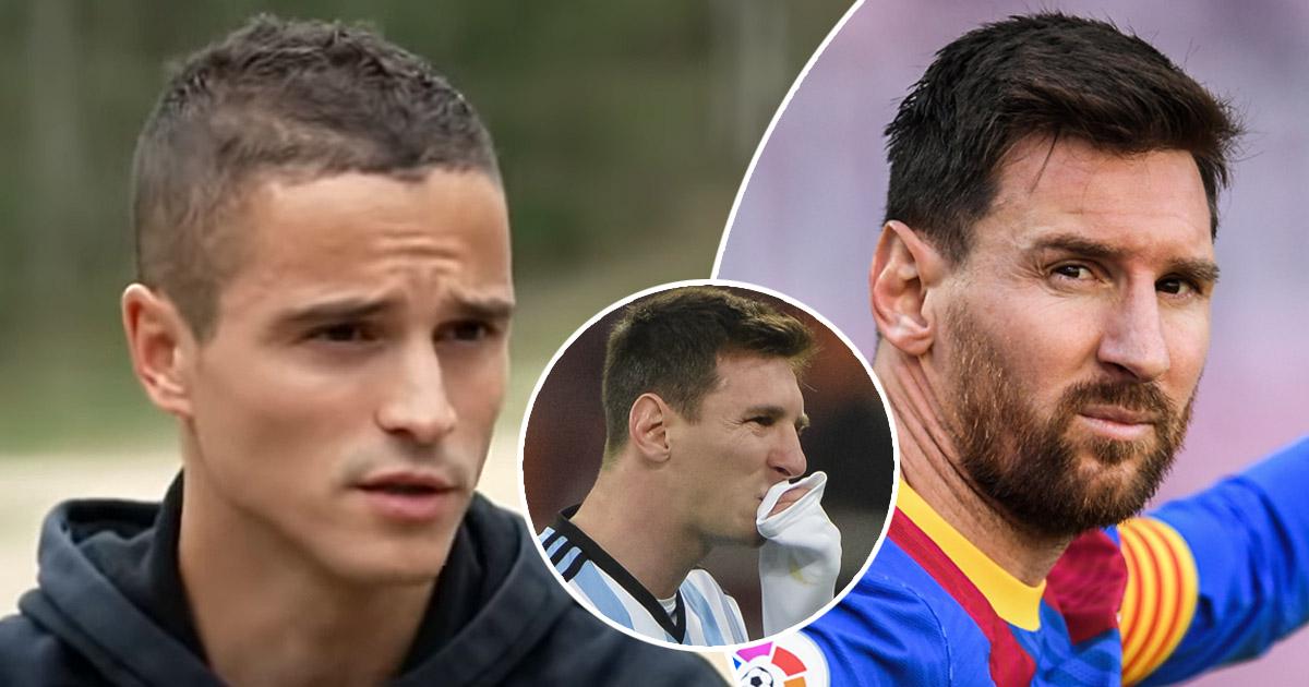 Ibrahim Afellay: "Messi vomissait souvent avant les gros matchs, la ...