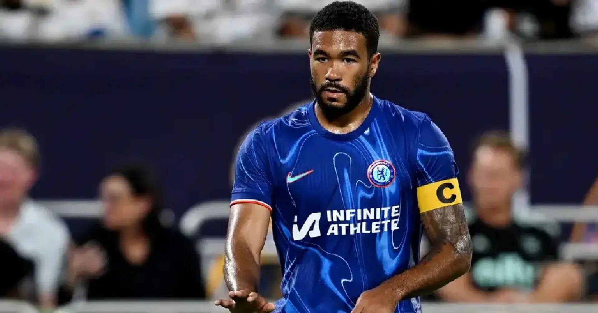 'I'm doing well': Reece James' message to Chelsea fans - Football ...