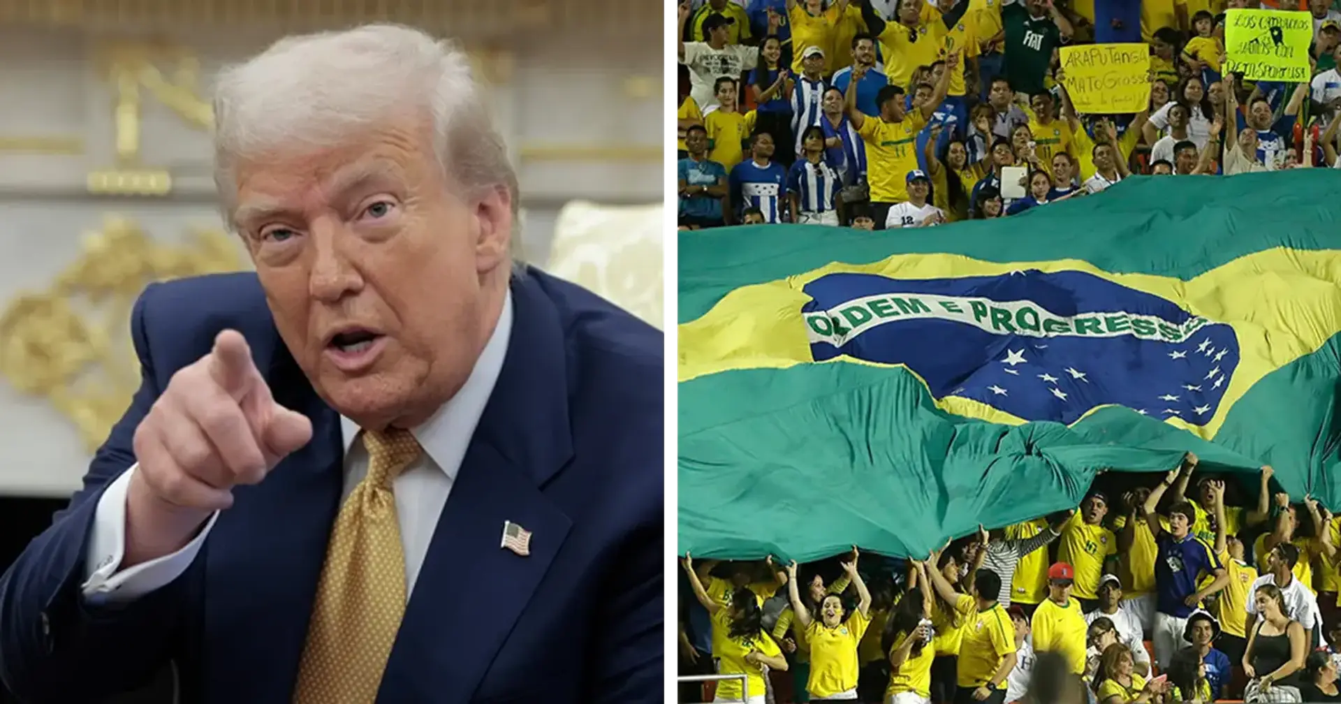 Donald Trump may ban visas for Brazilians at 2026 World Cup - CNN ...