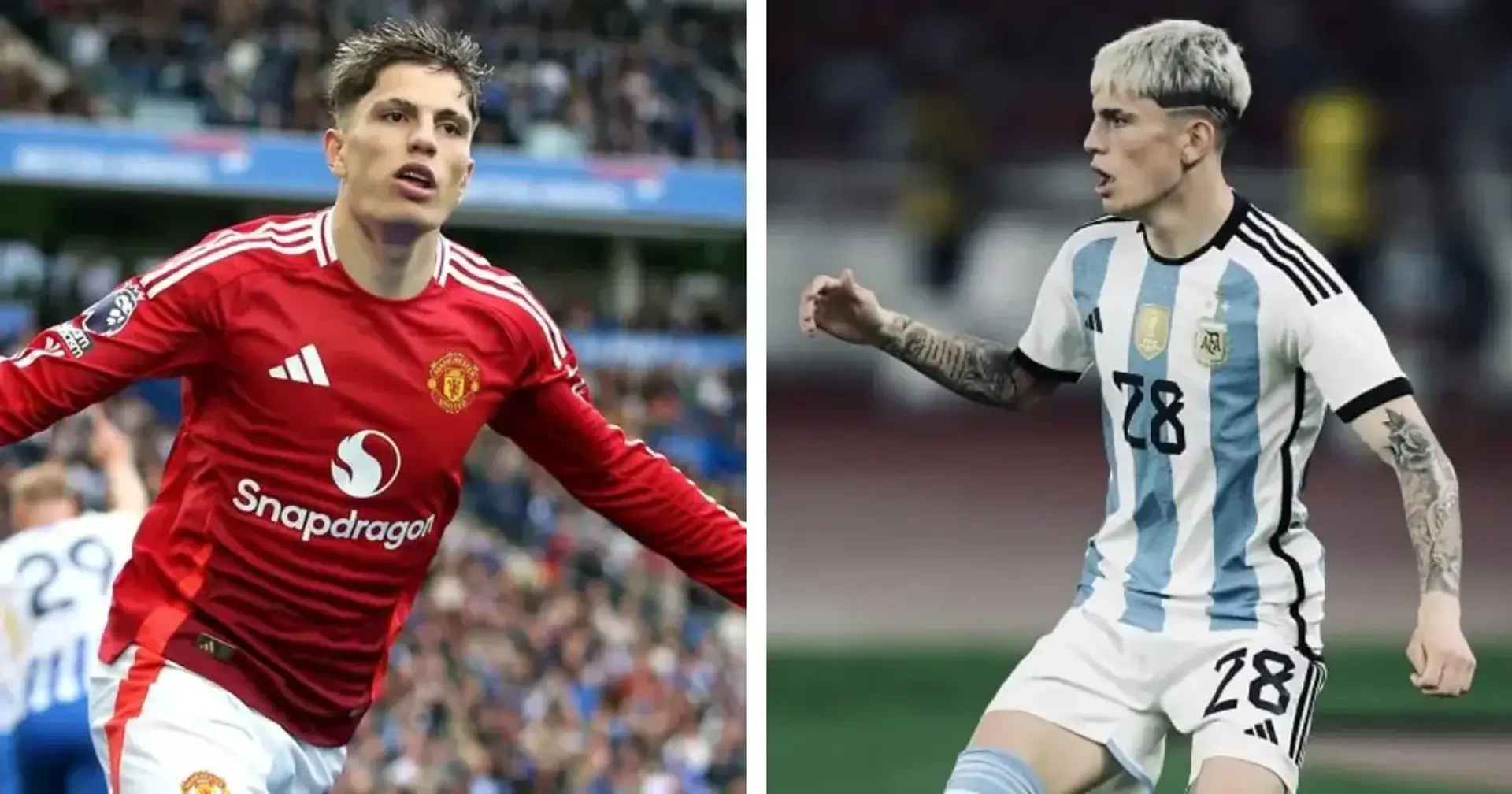 What is Alejandro Garnacho's best position? — Tribuna.com
