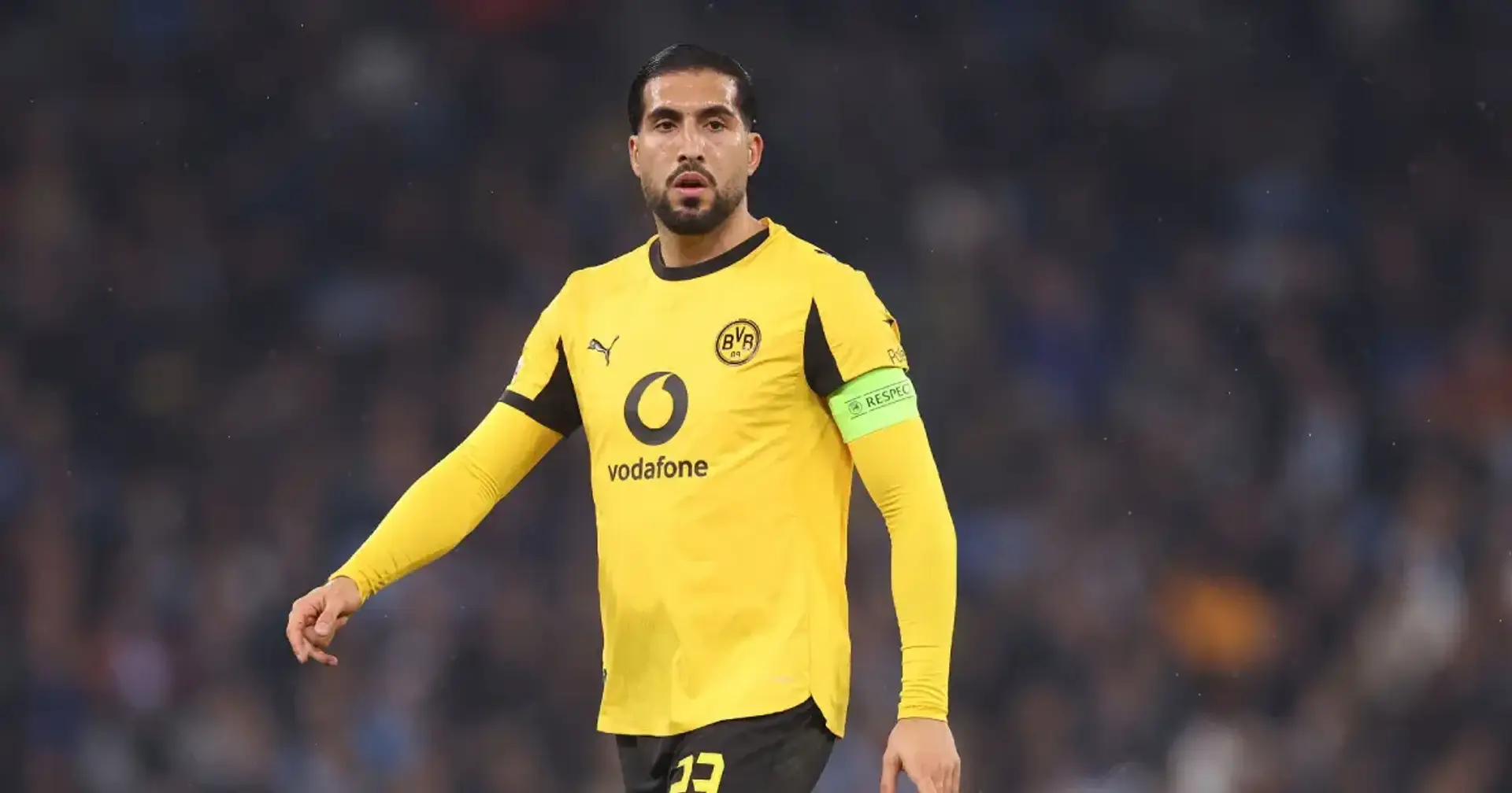Neuer Vertrag bis 2028 steht kurz bevor: So überzeugt Emre Can den BVB ...
