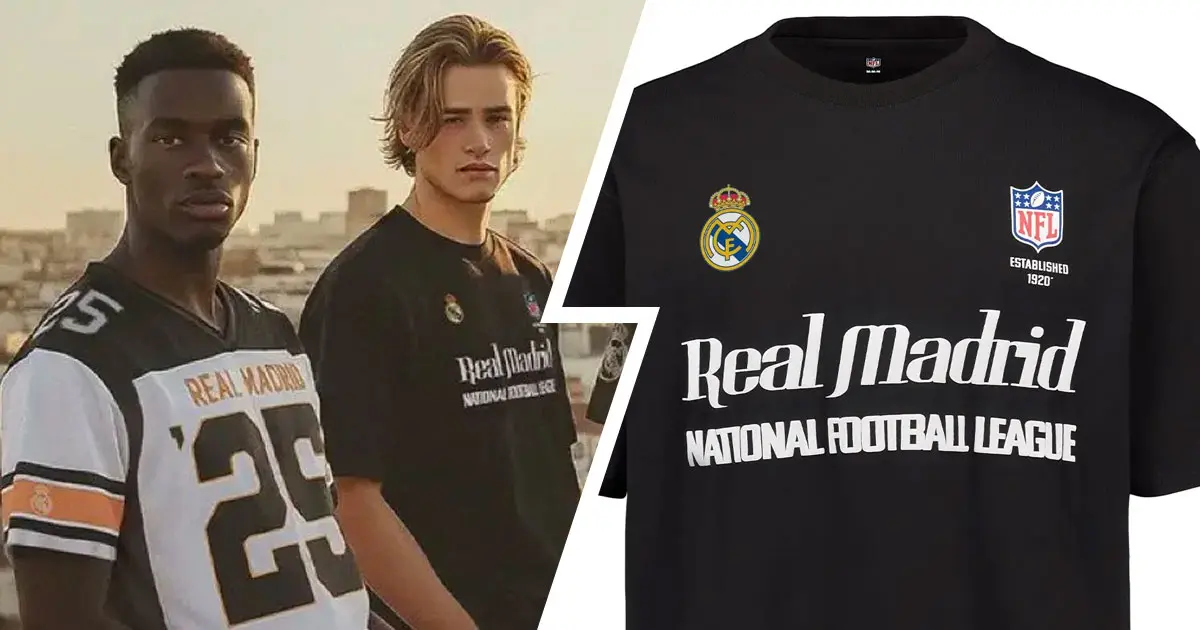 Real Madrid dévoile sa nouvelle collection NFL 2025 – meilleures photos ...