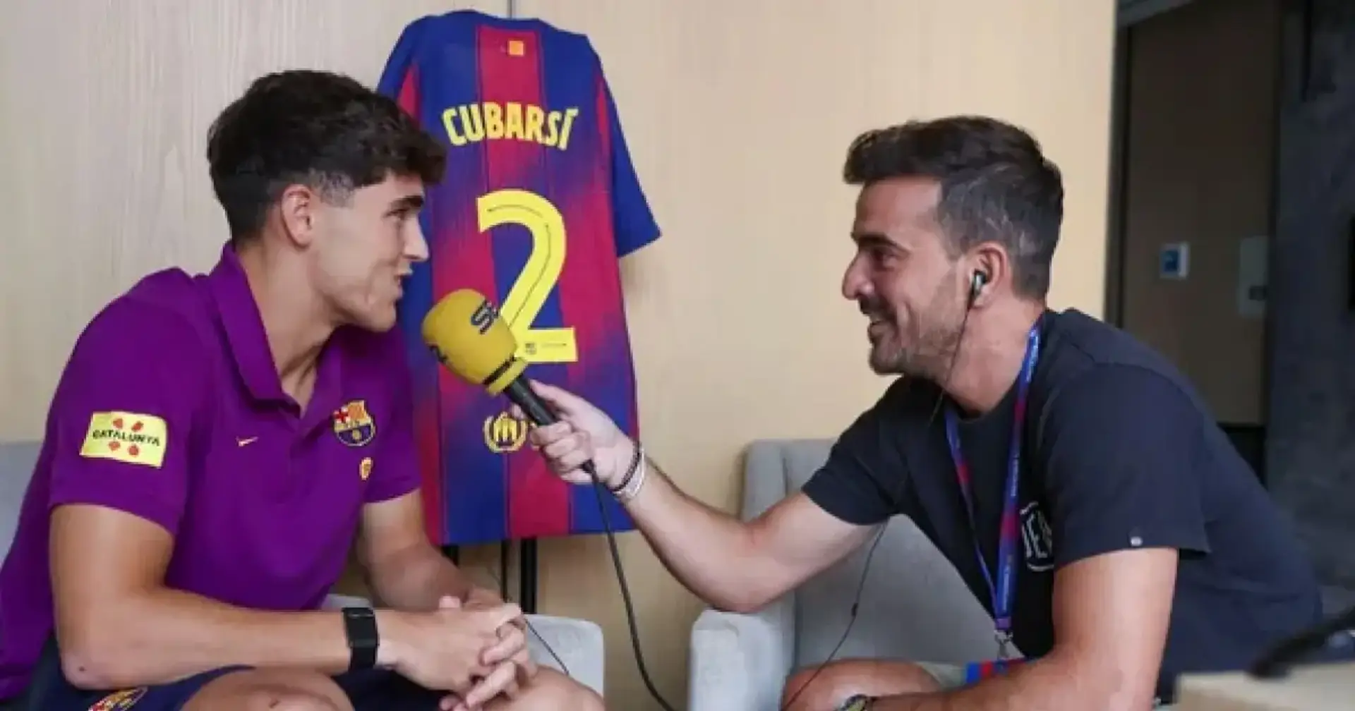 Pau Cubarsi reveals how his parents helped him become a superstar at 19 ...
