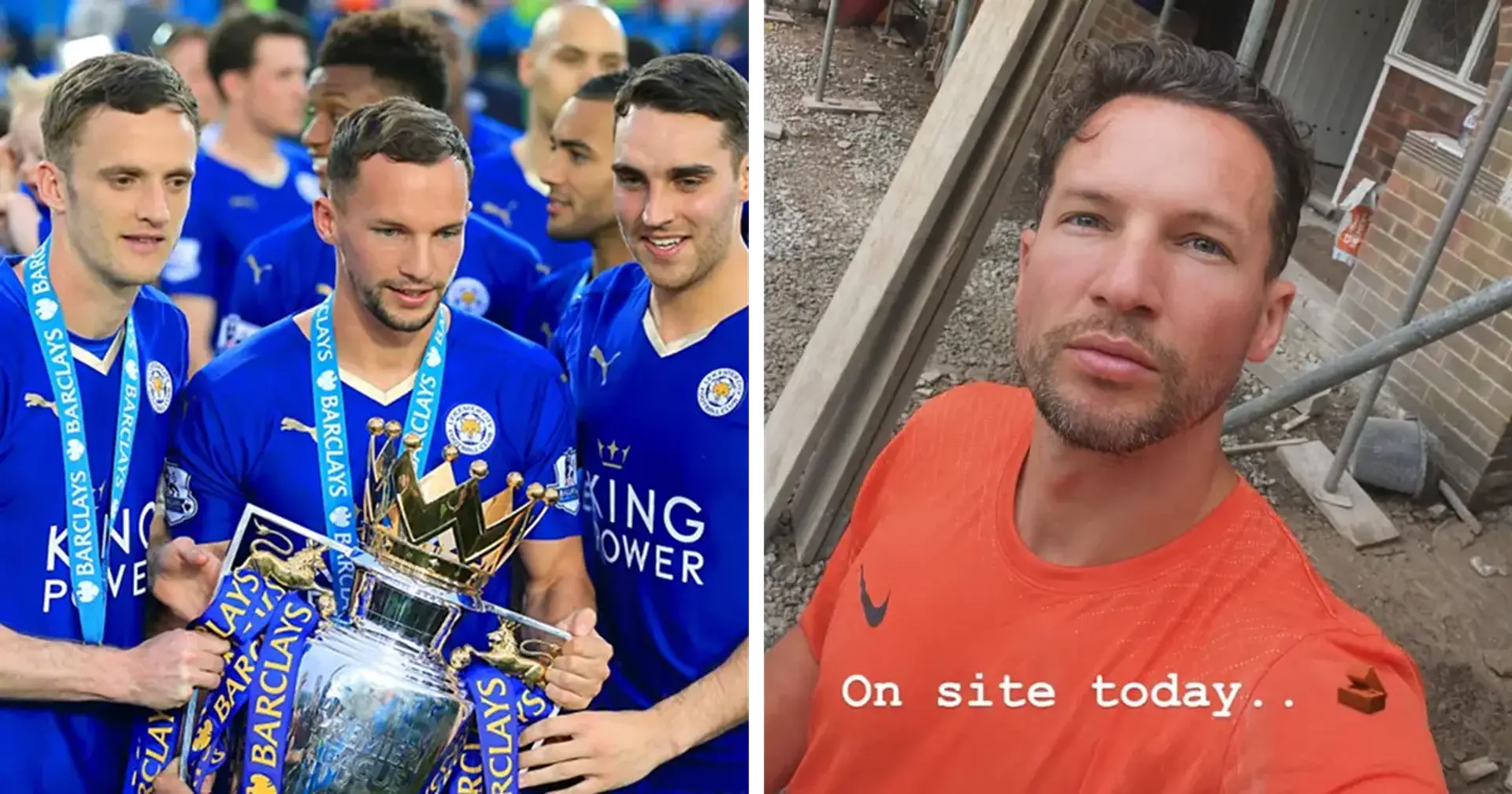Danny Drinkwater: from Premier League glory to building sites - fires ...