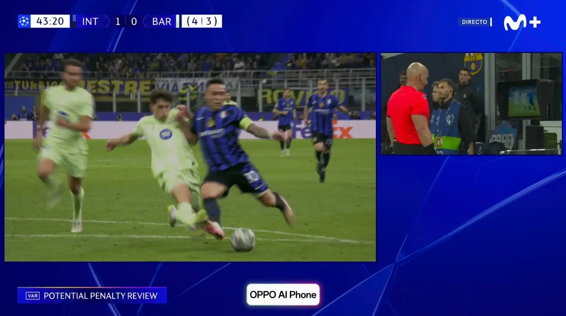 4 most controversial episodes of Inter v Barca analysed by VAR experts ...