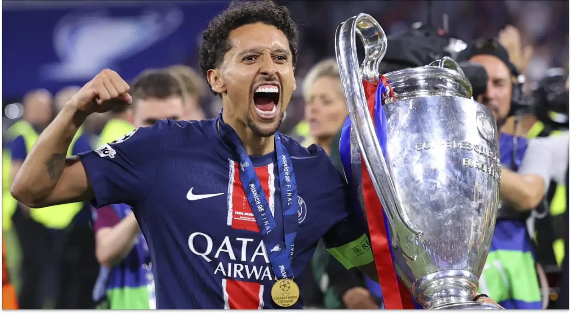 Marquinhos fête ses 32 ans : coup d’œil sur l’armoire à trophées de l ...