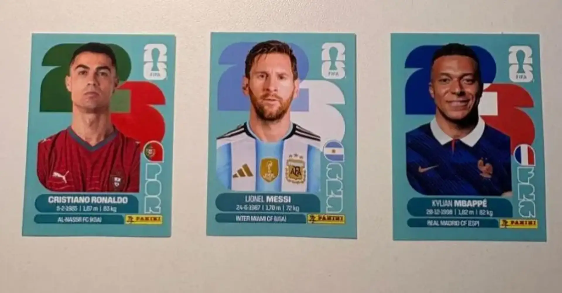 2026 FIFA World Cup sticker designs leaked online — Tribuna.com