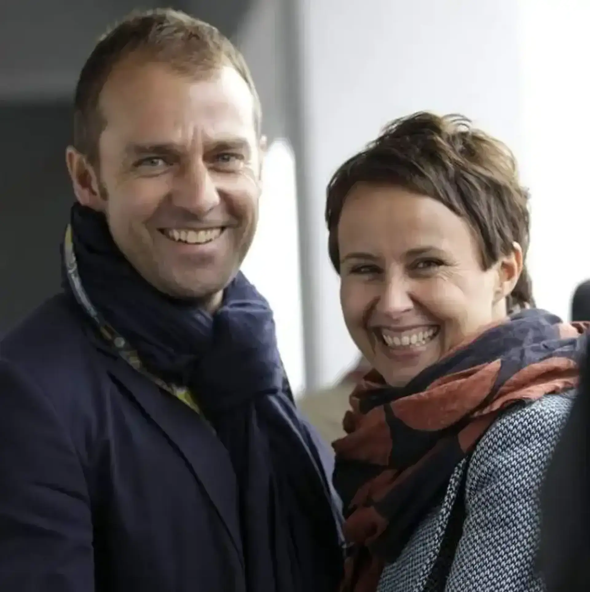Hansi Flick’s wife: co-owner of a former family business. Meet Silke ...