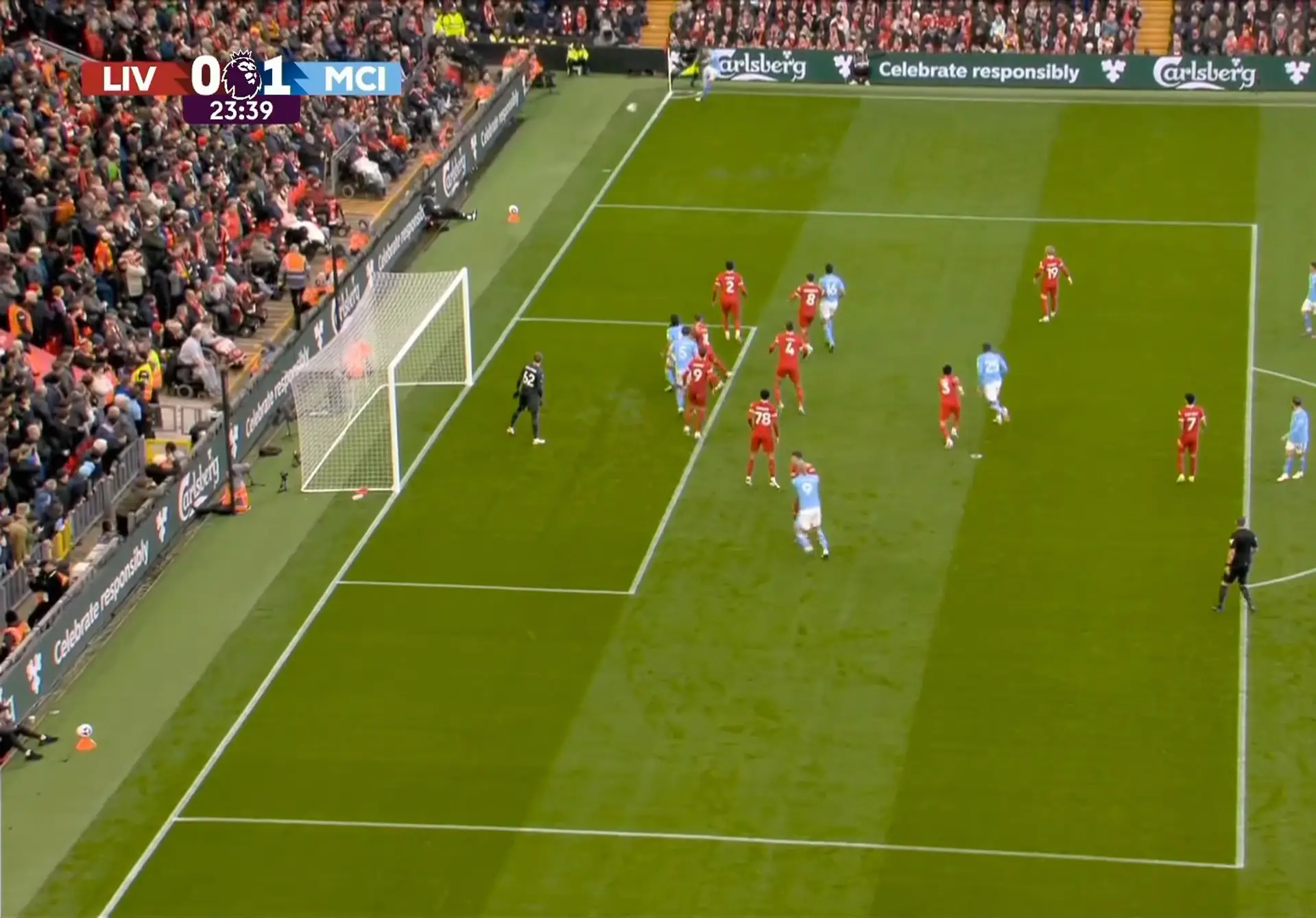 How Man City used Liverpool's own weapon against them: shown in ...