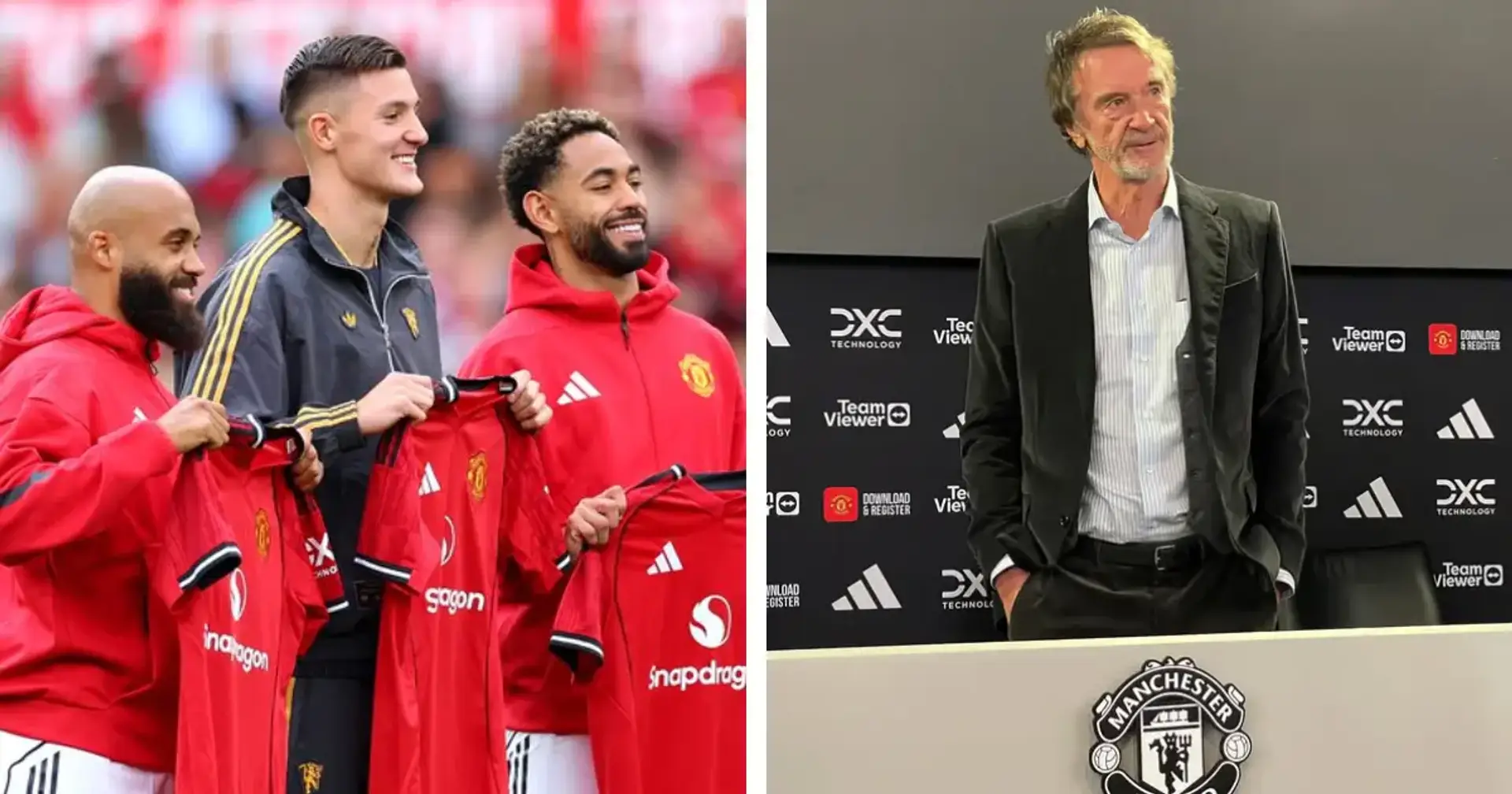 Explained: how Man United were able to fund their impressive 2025 ...