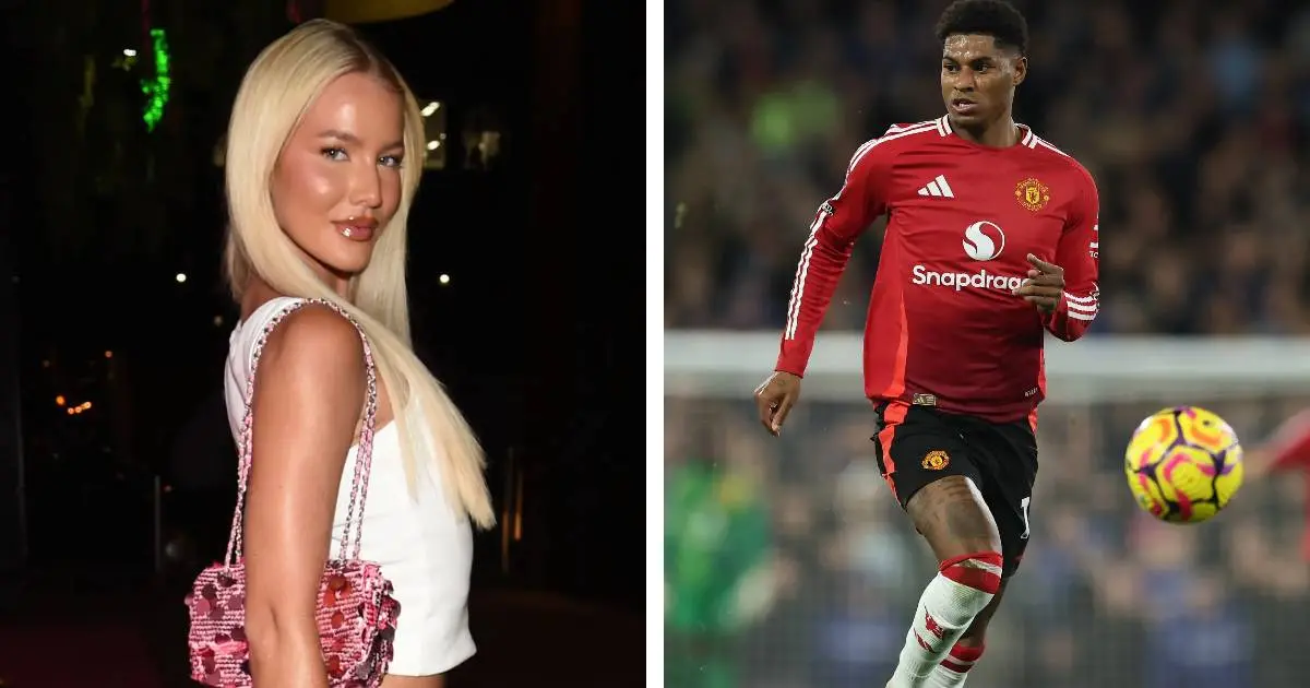 Man-United-Star Marcus Rashford datet Love-Island-Star Grace Rosà ...