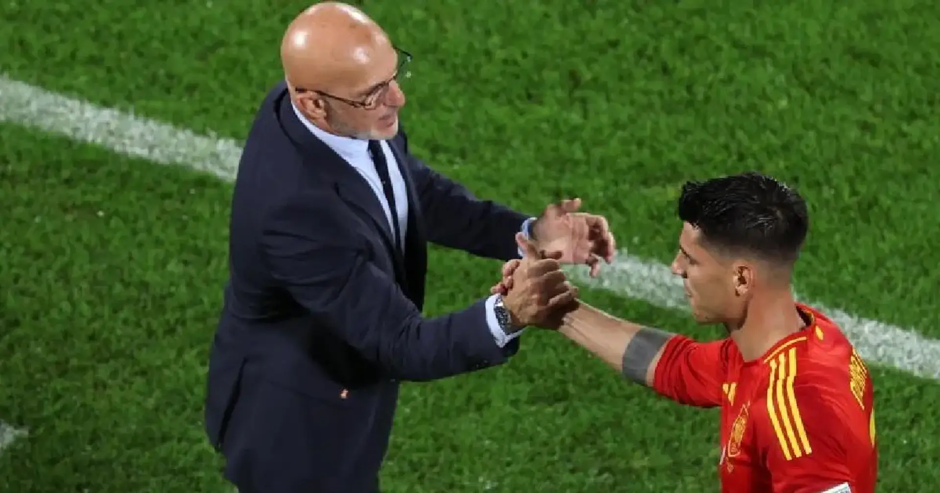Spanish boss Luis de la Fuente backs Morata to return to national team ...