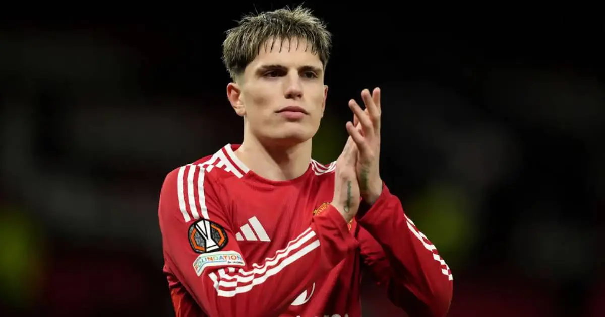 Arsenal, Spurs & Atletico Madrid assessed Alejandro Garnacho before ...