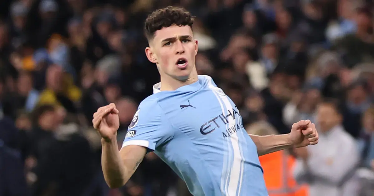 Is Phil Foden back to his best for Man City? Key graph shows his major ...