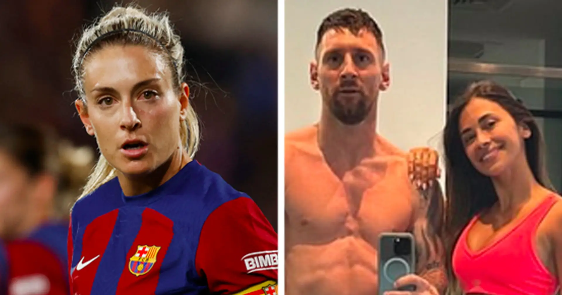 Messi a l'air plus musclé que jamais et 2 autres actus sous-radar du ...