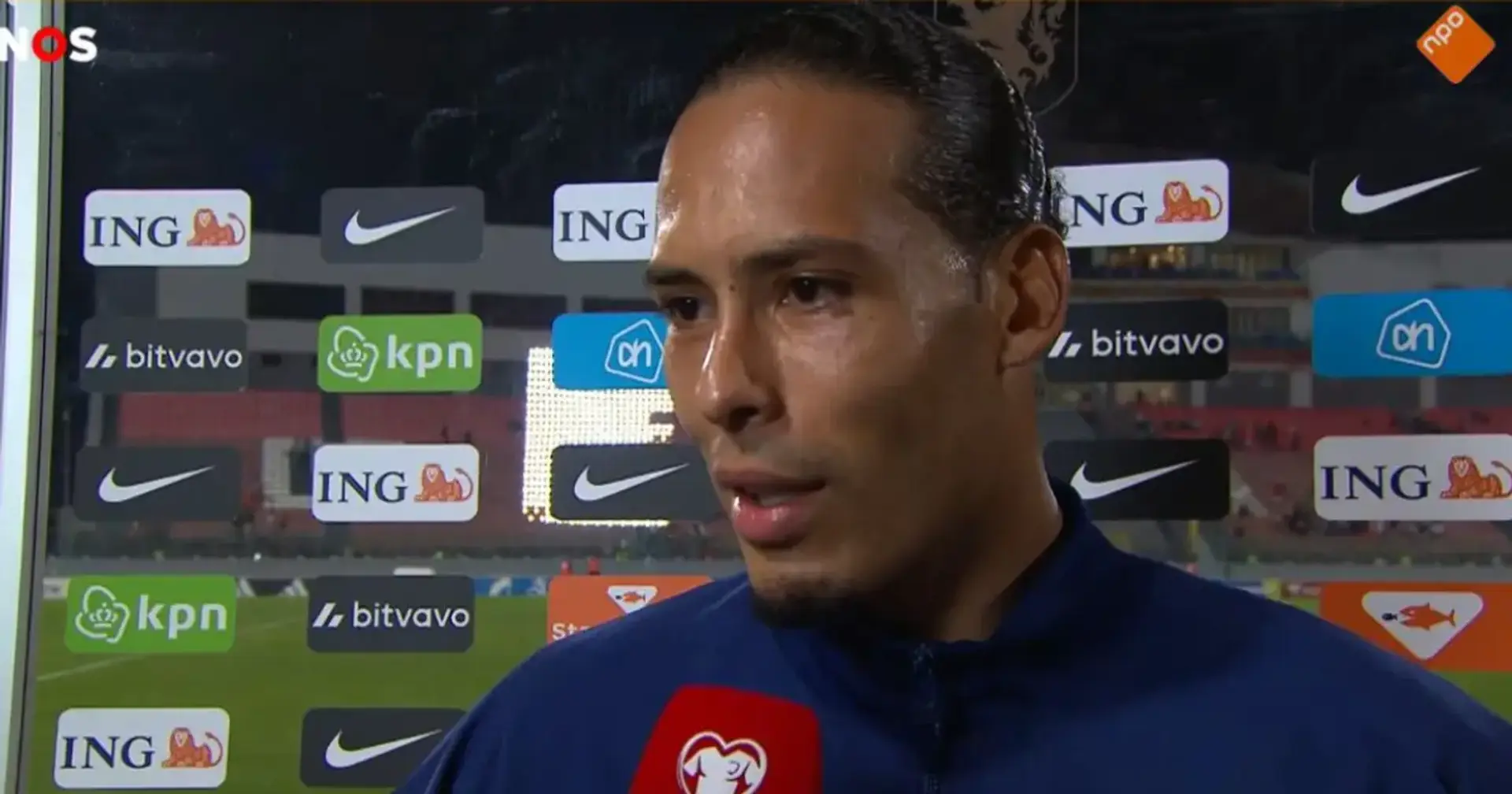 'I hear I'm on edge': Virgil van Dijk reacts as Dutch press calls him ...