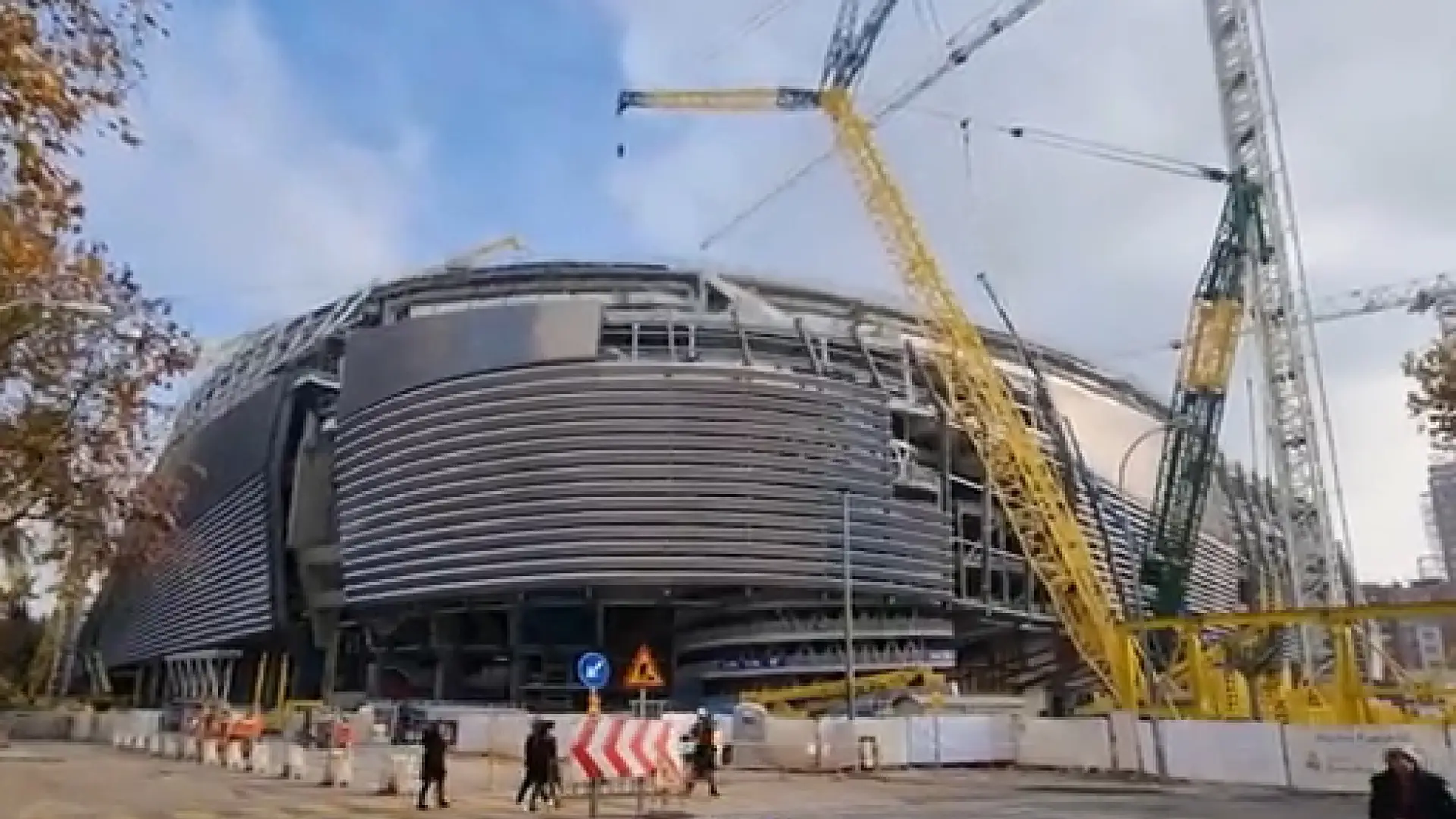 What does Bernabeu look like after World Cup break? 8 pics - Football ...