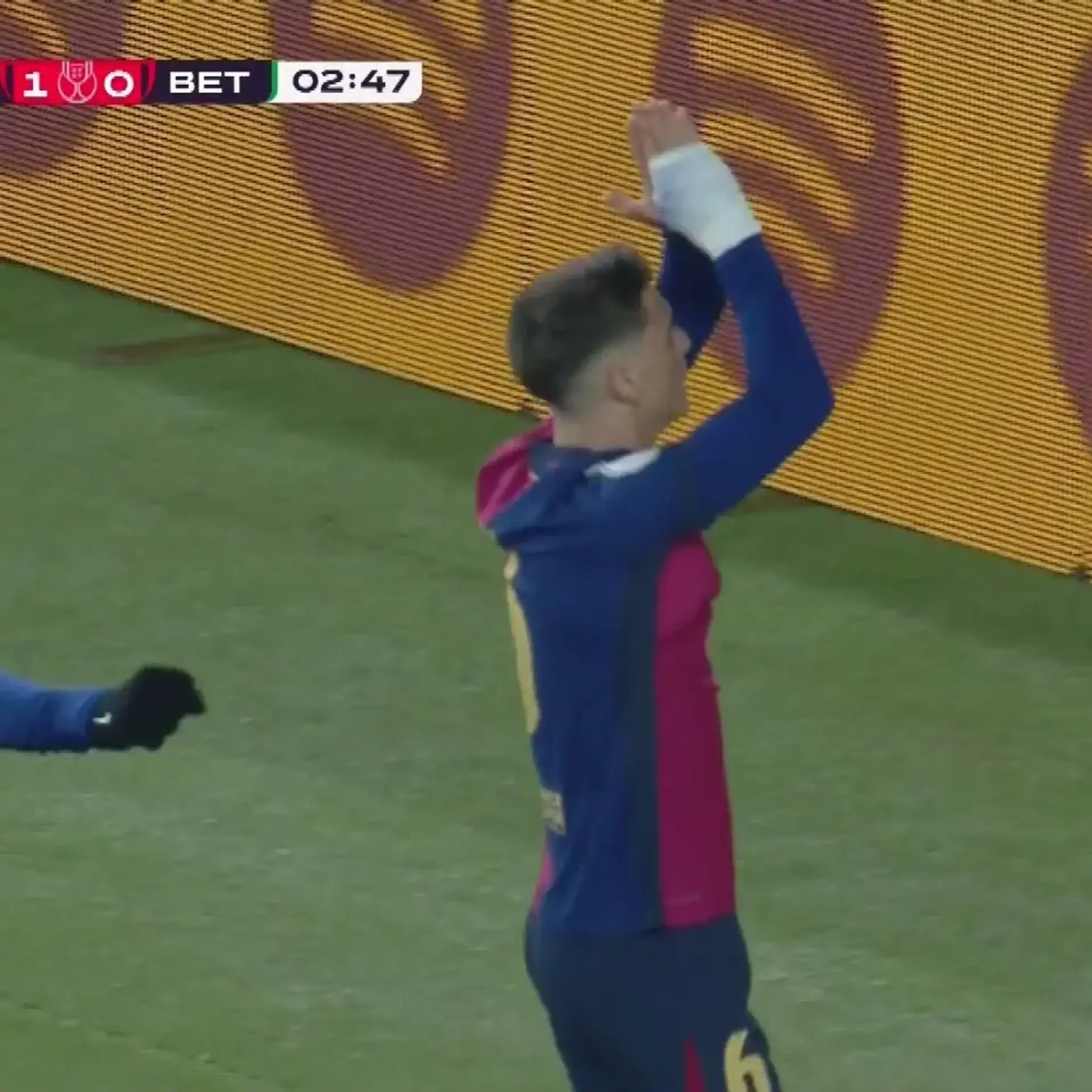 Why Gavi apologized to the fans after scoring against Betis – explained ...