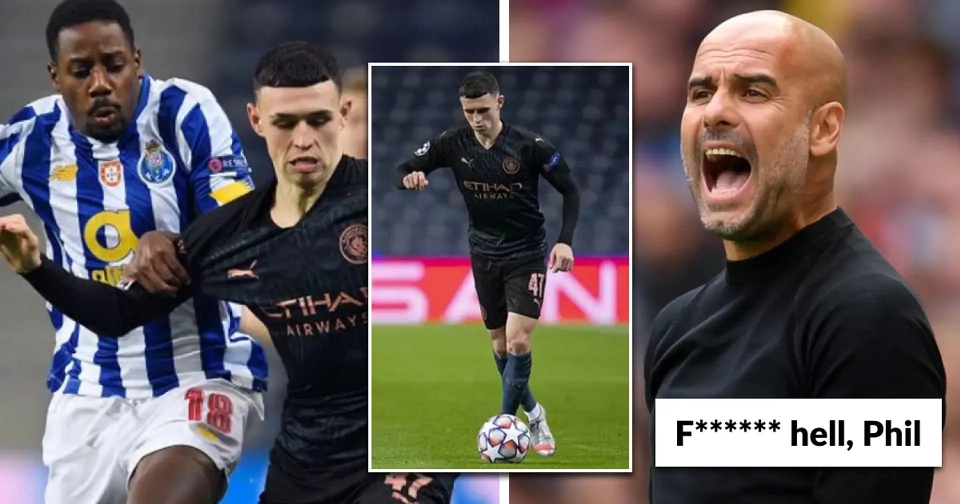 'Don't ever do that to me again!': Recalling the day when Phil Foden ...