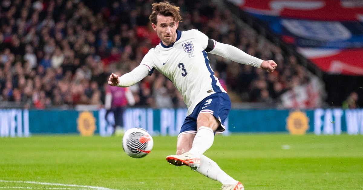 Ben Chilwell expected to start for England against Belgium: Sky Sports ...