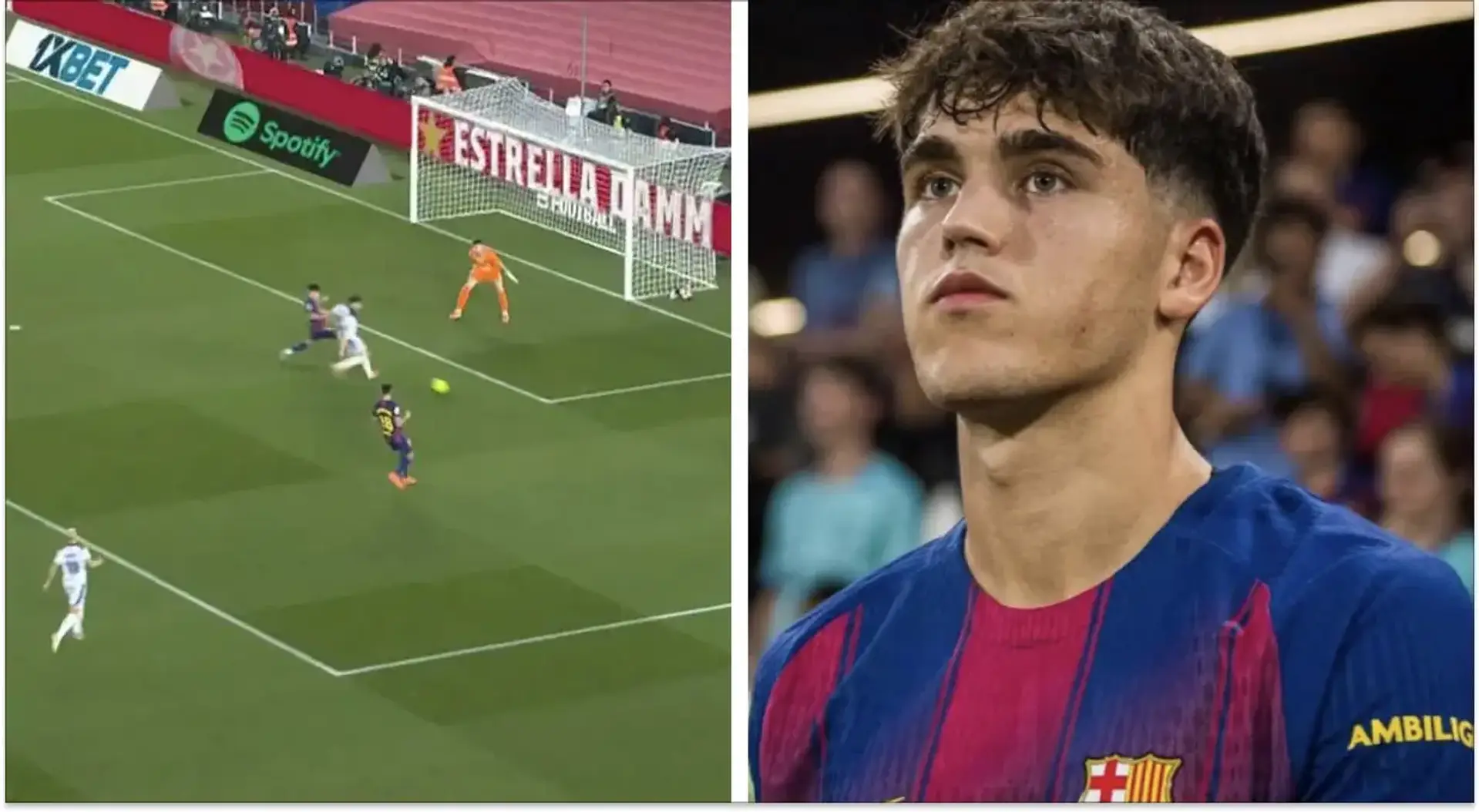 Pau Cubarsí décisif avec un contre salvateur pour empêcher l ...