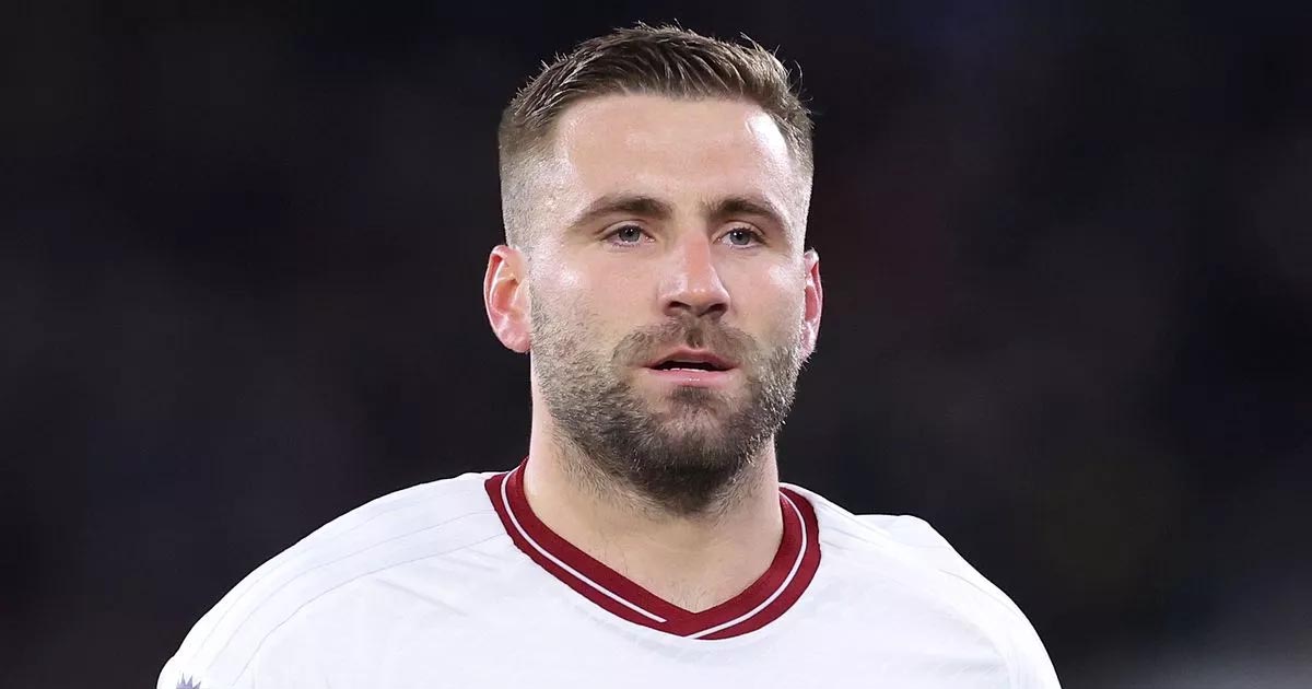 Revealed: latest update on Luke Shaw after early substitution against ...