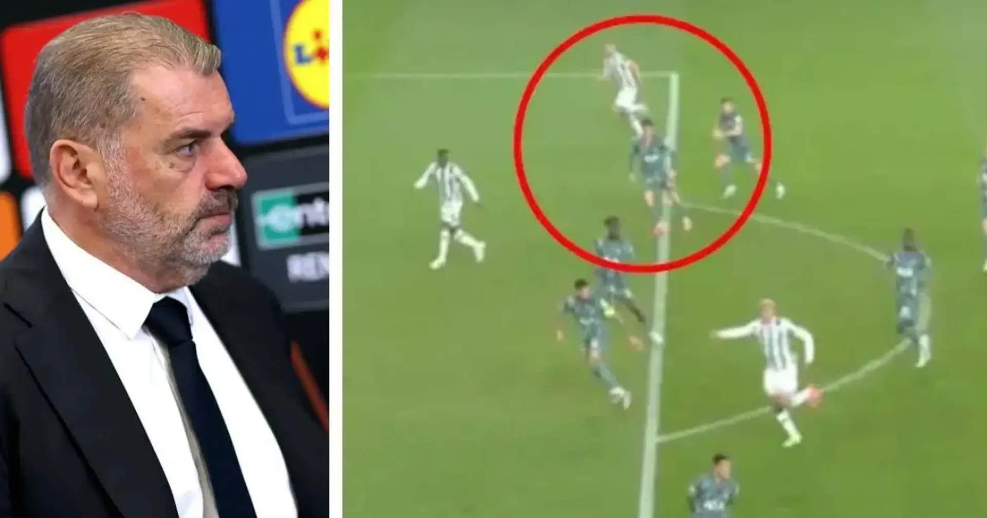 'Worst offside I’ve ever seen': Fans fume over controversial episode in ...