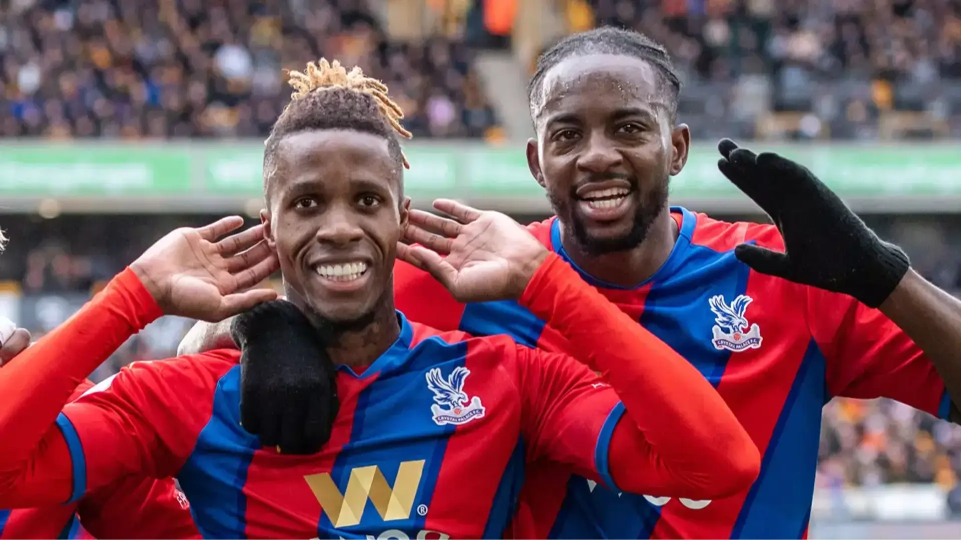 Wilfried Zaha hits out at Jean-Philippe Mateta over 'nasty' interview ...