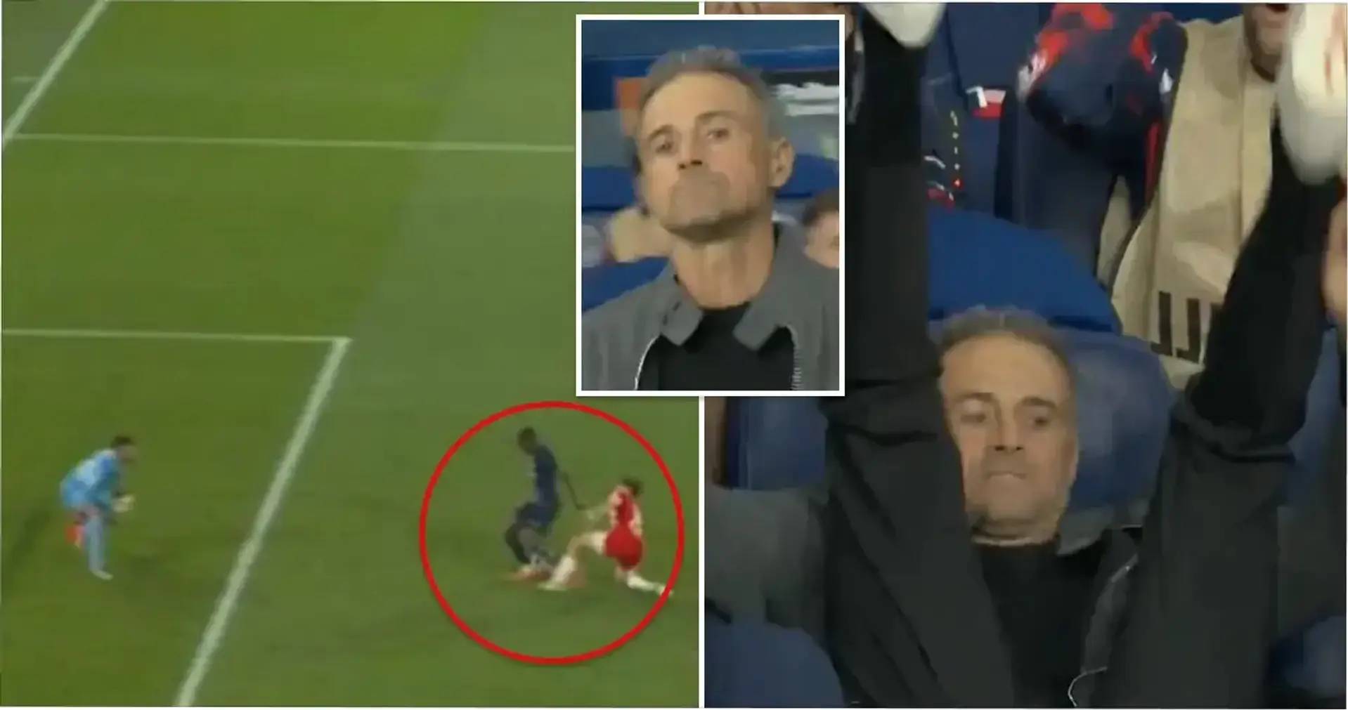 Dembélé falla el 1 contra 1 ante el Girona: la reacción de Luis Enrique ...