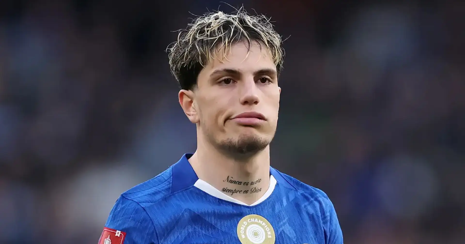 El Chelsea empezará a ofrecer a Alejandro Garnacho a otros clubes tras ...