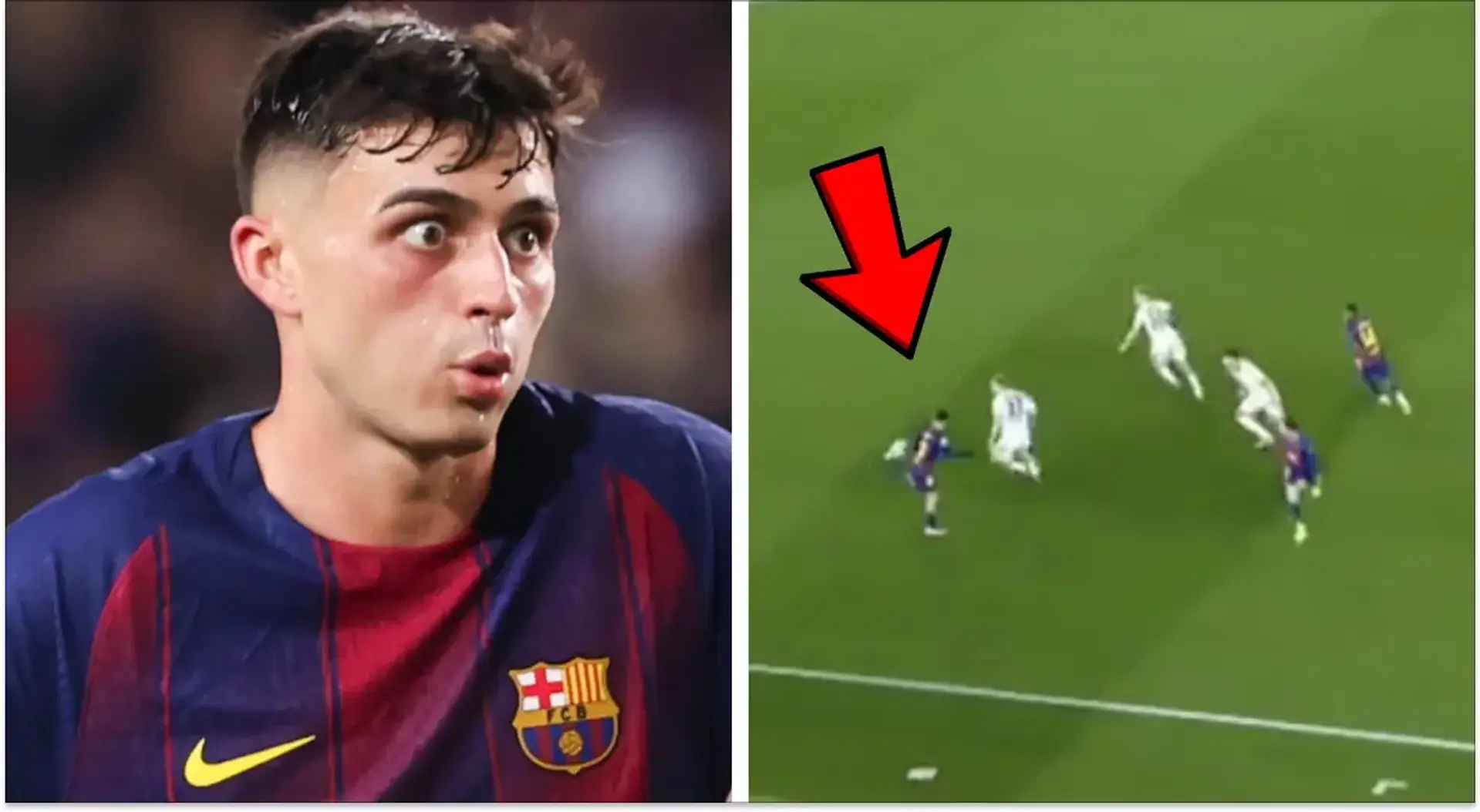 🪄Pure magic: Pedri shows off incredible first touch in viral moment vs ...