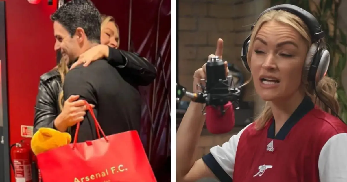 Laura Woods’ emotional Arsenal throwback leaves fans saying the same ...