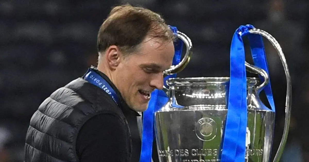 Thomas Tuchel unveiled as new England manager