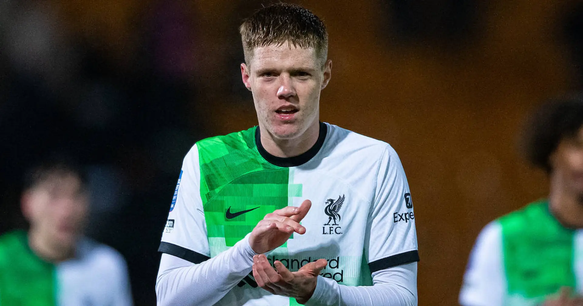 Liverpool make late change to add youngster to Europa League squad ...