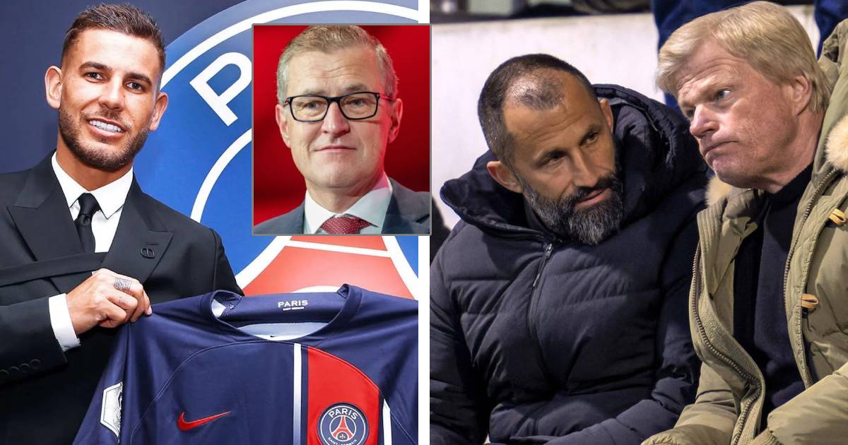 Dreesen erklärt Hernandez' Abschied: "Nach den Veränderungen im Verein ...